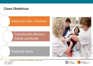 claves obstétricas en Emergencias Obstetricas | PPTX