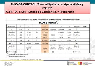 claves obstétricas en Emergencias Obstetricas | PPTX