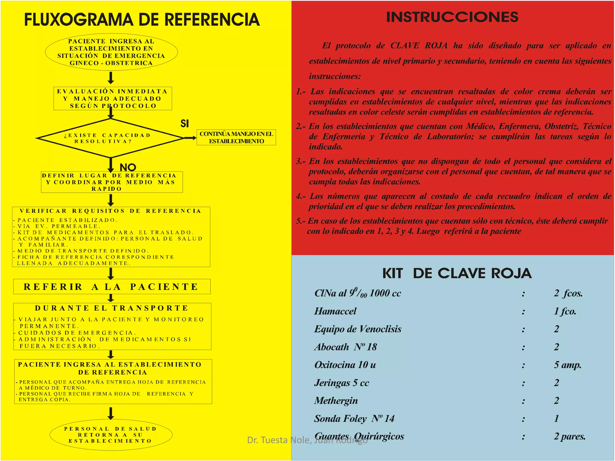 Protocolos de Manejo Inmediato de Emergencias Obstetricas: Claves ...