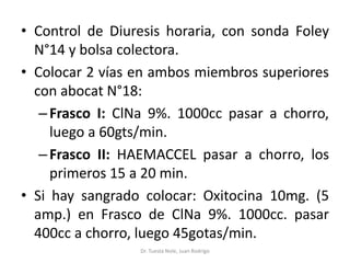 Protocolos de Manejo Inmediato de Emergencias Obstetricas: Claves ...