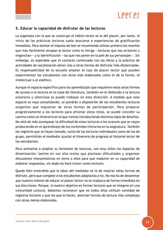 Claves para formar_lectores | PDF