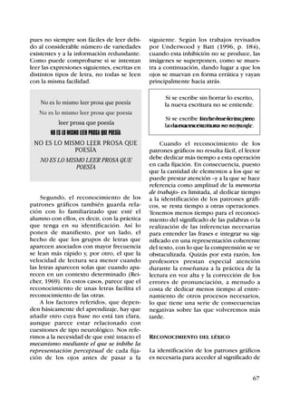 Claves para la enseñanza de la comprensión lectora | PDF
