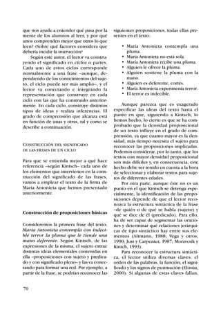 Claves para la enseñanza de la comprensión lectora | PDF