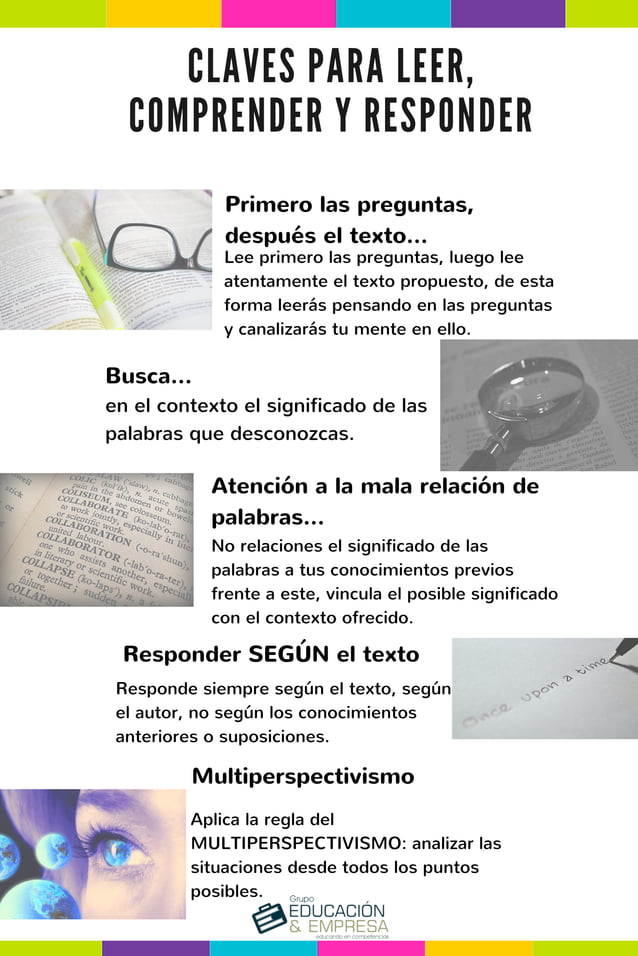 Claves para leer, comprender y responder | PDF