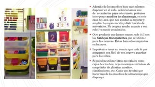 CLAVES PARA ORGANIZAR EL RINCÓN DE MATEMÁTICAS.pptx
