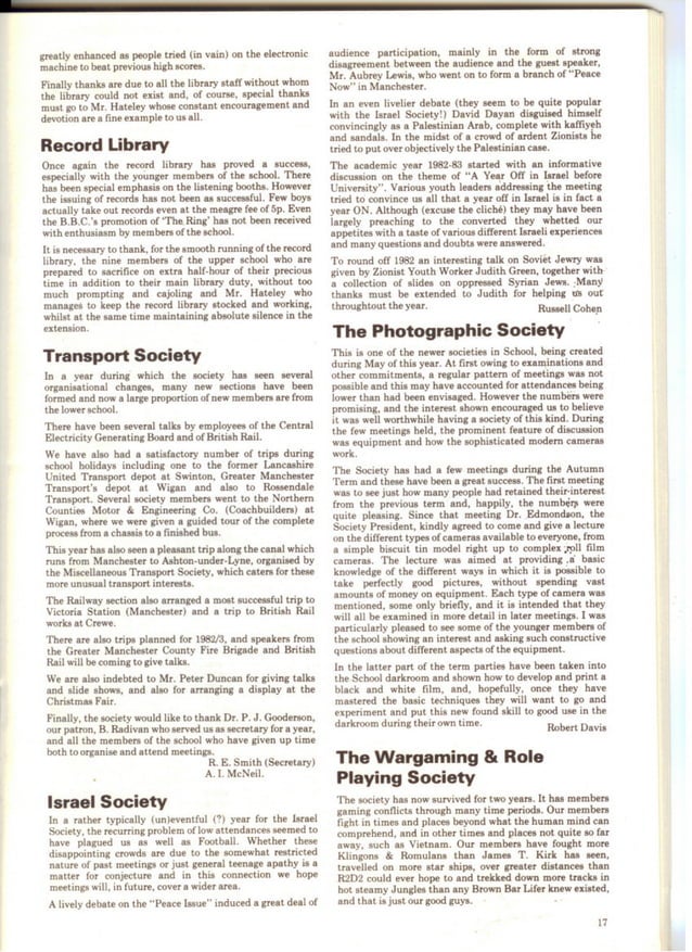 Clavian 1982 Part 2 | PDF