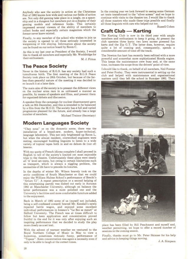 Clavian 1982 Part 2 | PDF