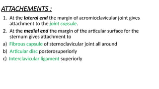 CLAVICLE BONE OF UPPER LIMB AND THORAX.pptx