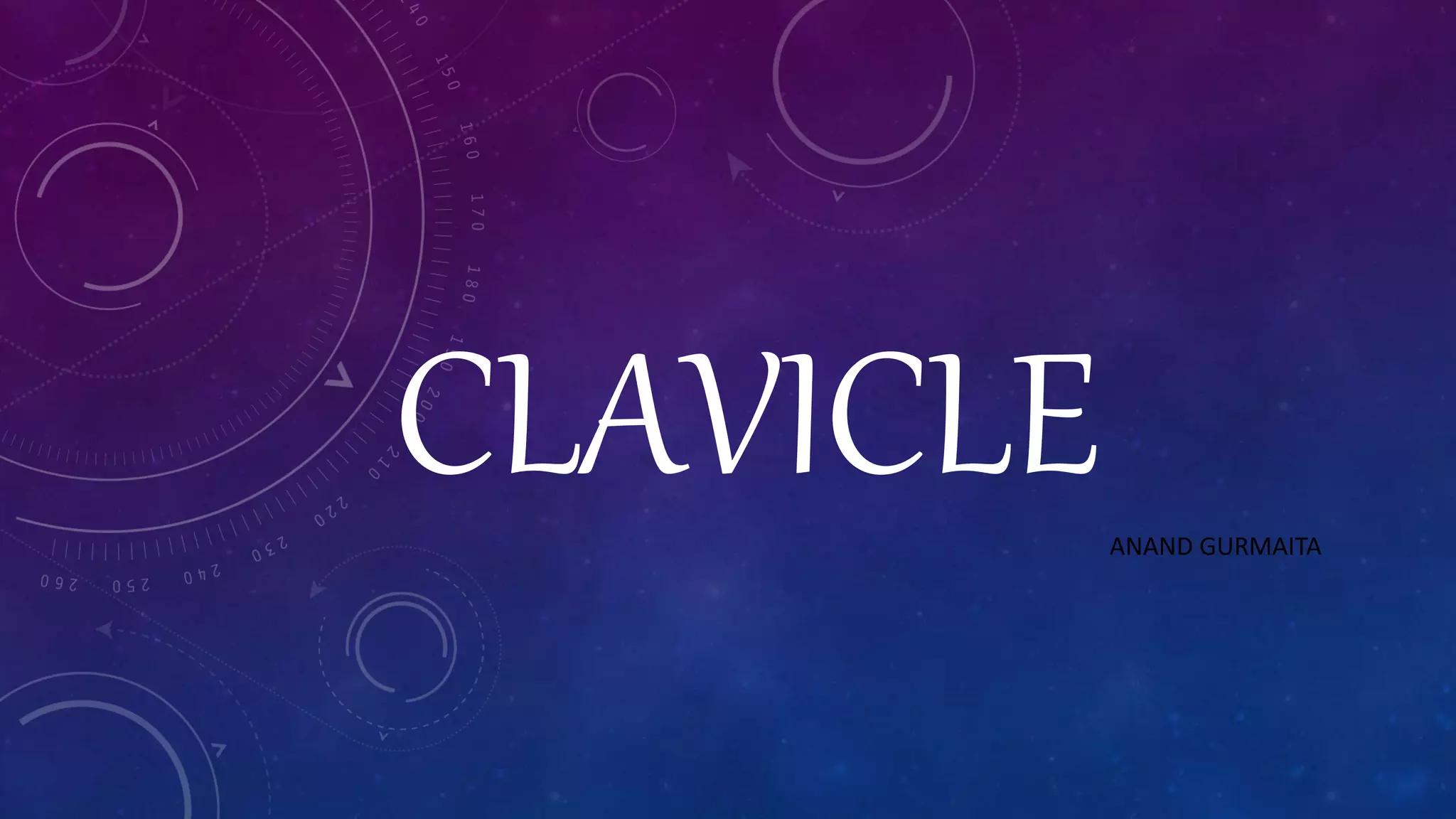 Clavicle Anatomy and its Articulation - ANAND GURMAITA (BSc. RADIOLOGY ...