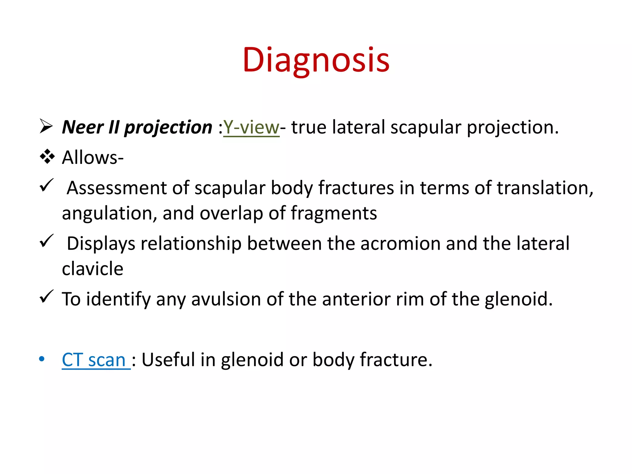 Clavicle and scapular fracture | PPTX