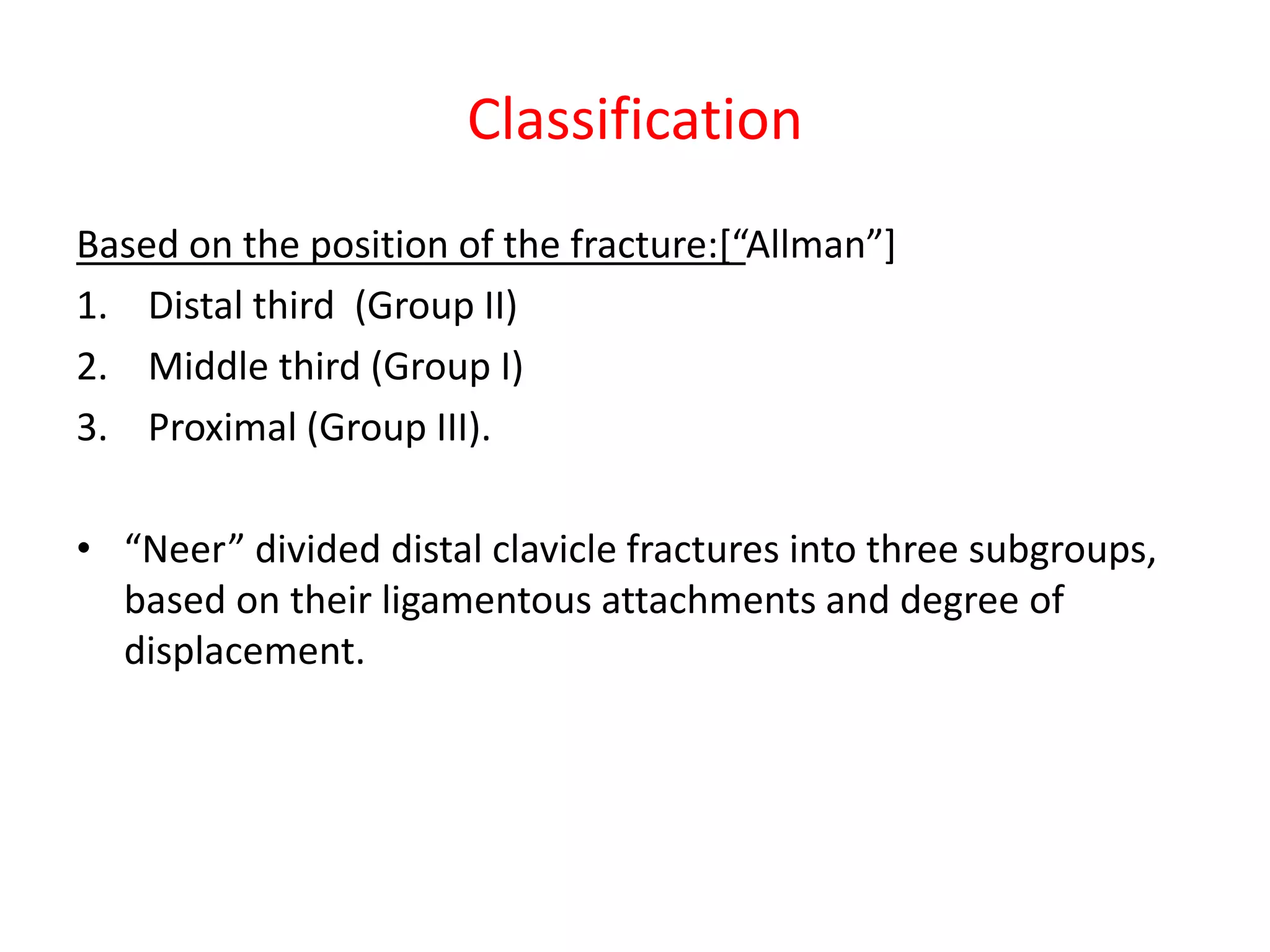 Clavicle and scapular fracture | PPTX