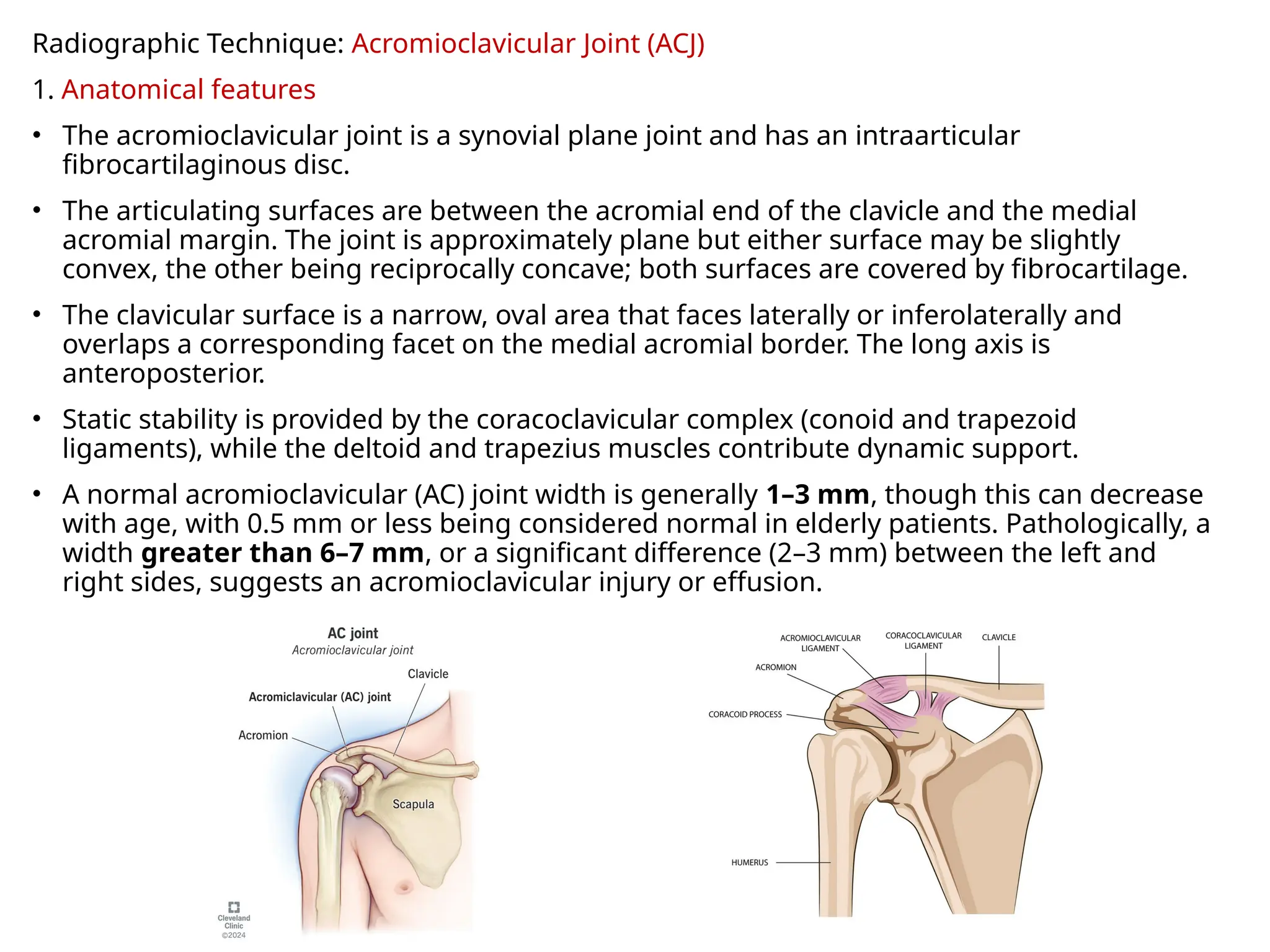 CLAVICLE, ACJ and SCJ radiographic technique.pptx