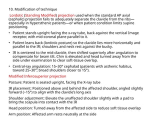 CLAVICLE, ACJ and SCJ radiographic technique.pptx