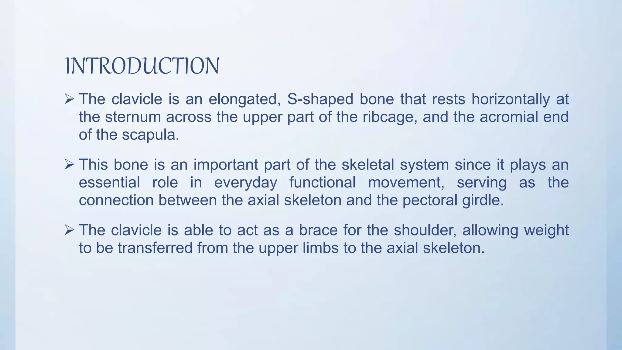 Clavicle Radiography - ANAND GURMAITA (BSc. RADIOLOGY) | PPTX