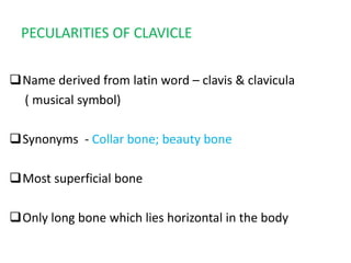 Clavicle fracture | PPTX