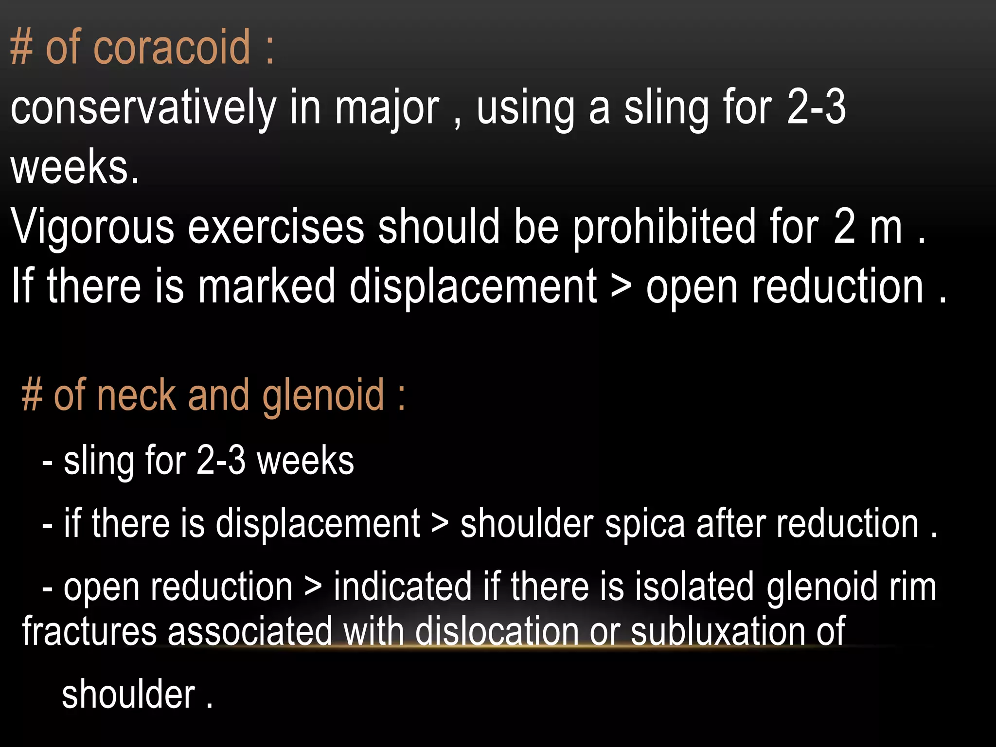 Clavicle fracture | PPTX