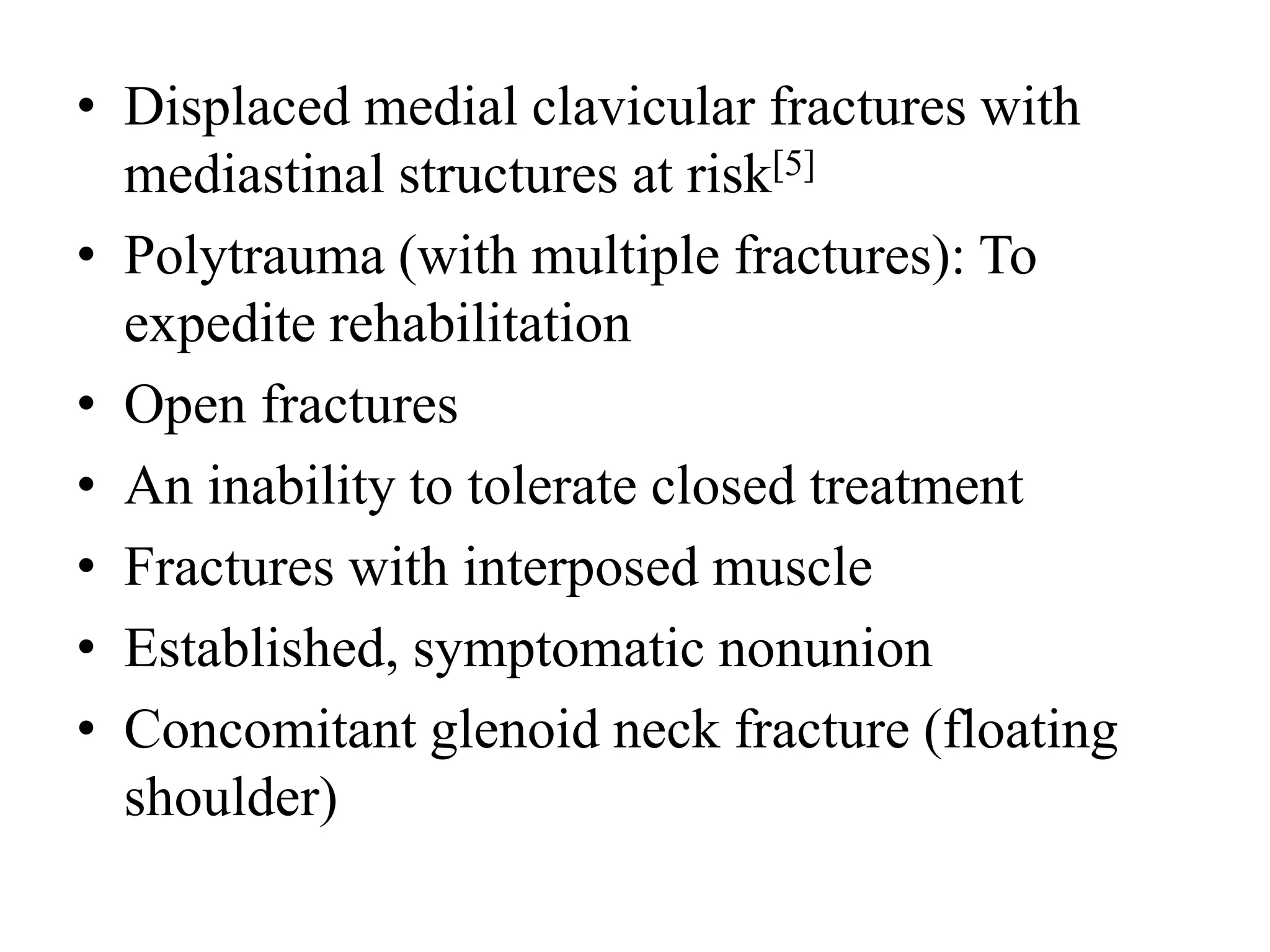 Clavicle fracture | PPTX