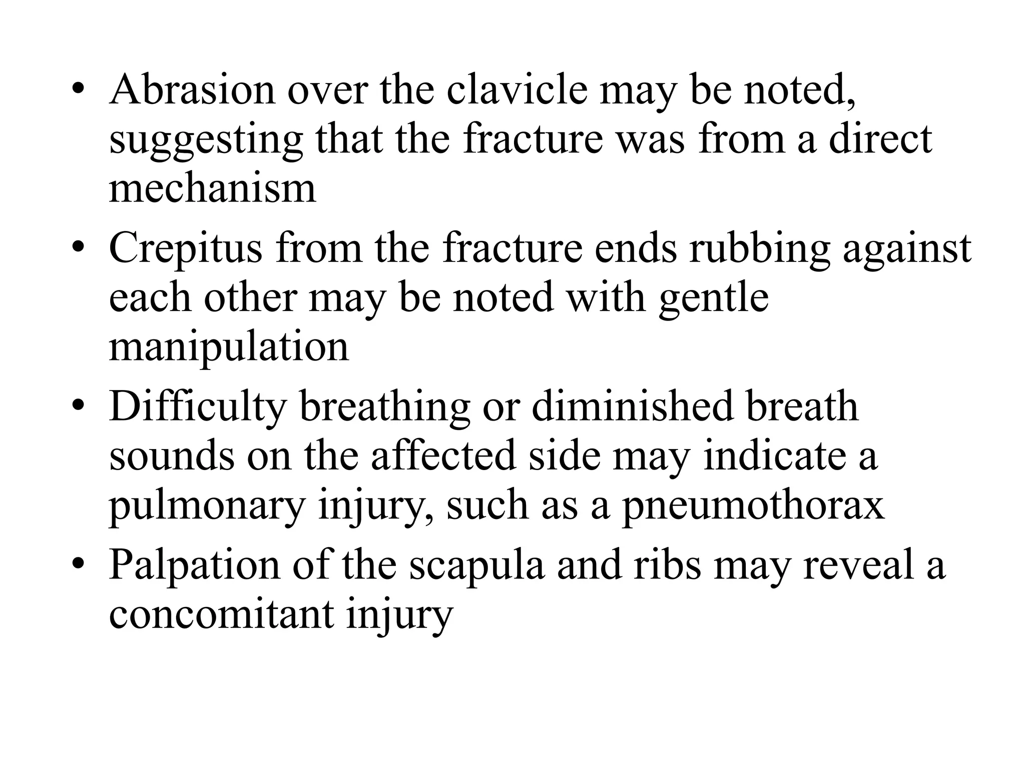 Clavicle fracture | PPTX