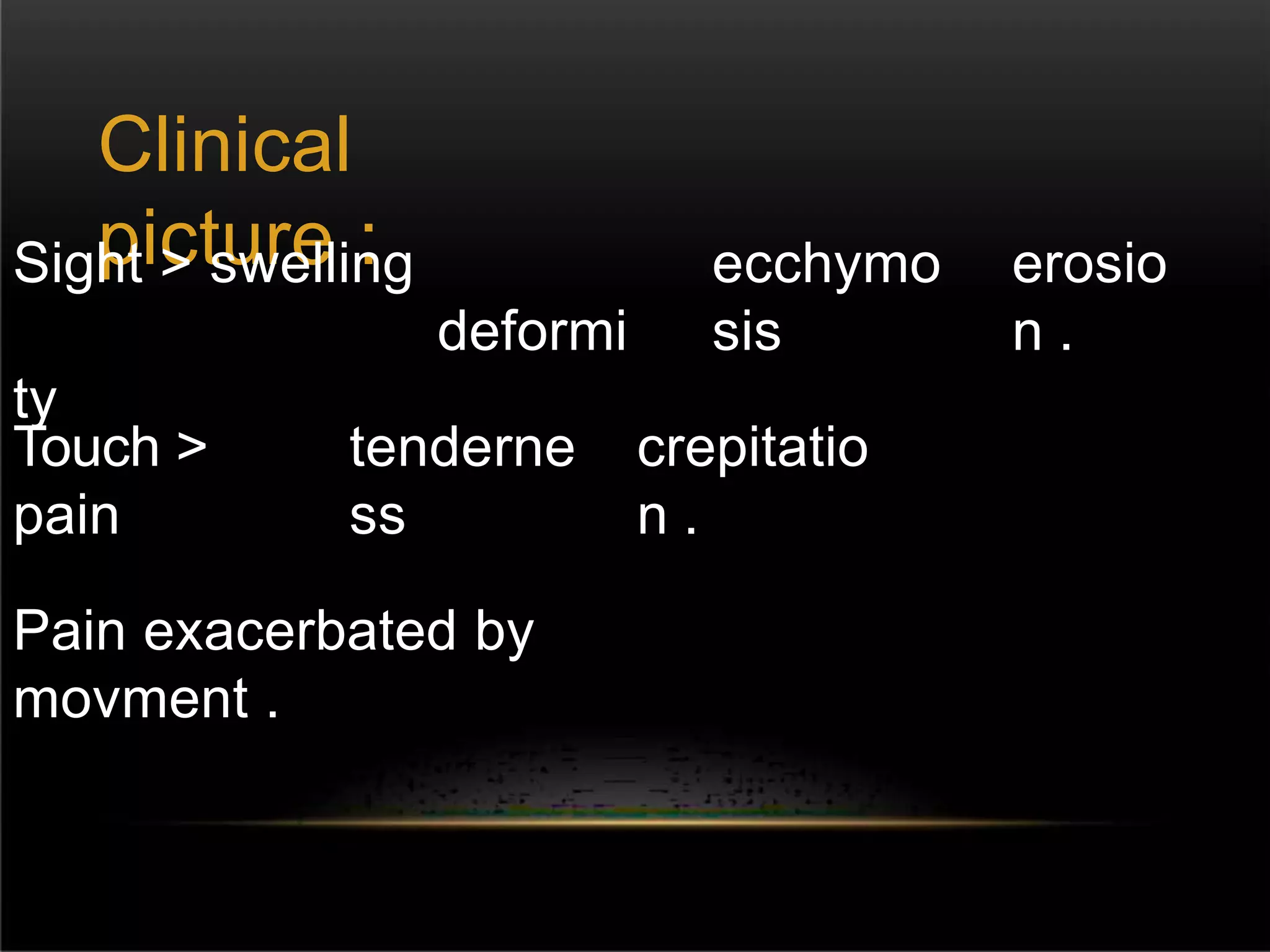 Clavicle fracture | PPTX