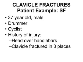 Clavicle fractures | PPT