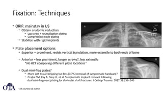Clavicle Fractures clavicle fracture clavicle | PPTX