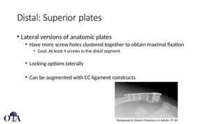 Clavicle Fractures clavicle fracture clavicle | PPTX