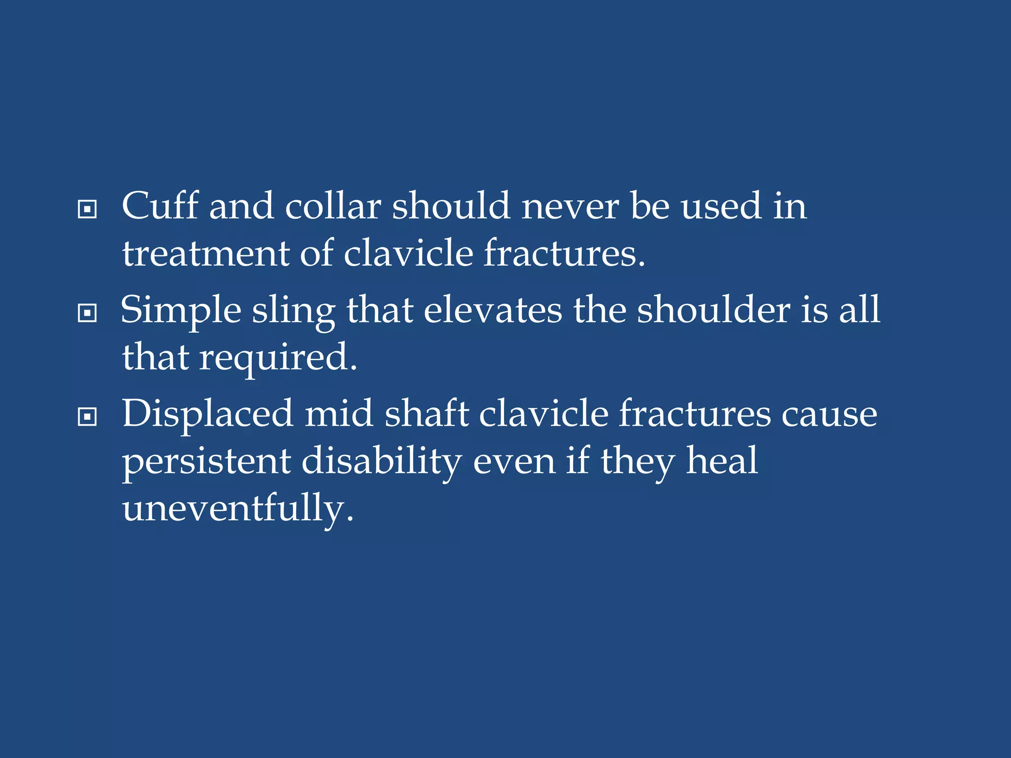 Clavicle fractures&acromio clavicular joint injuries | PPTX