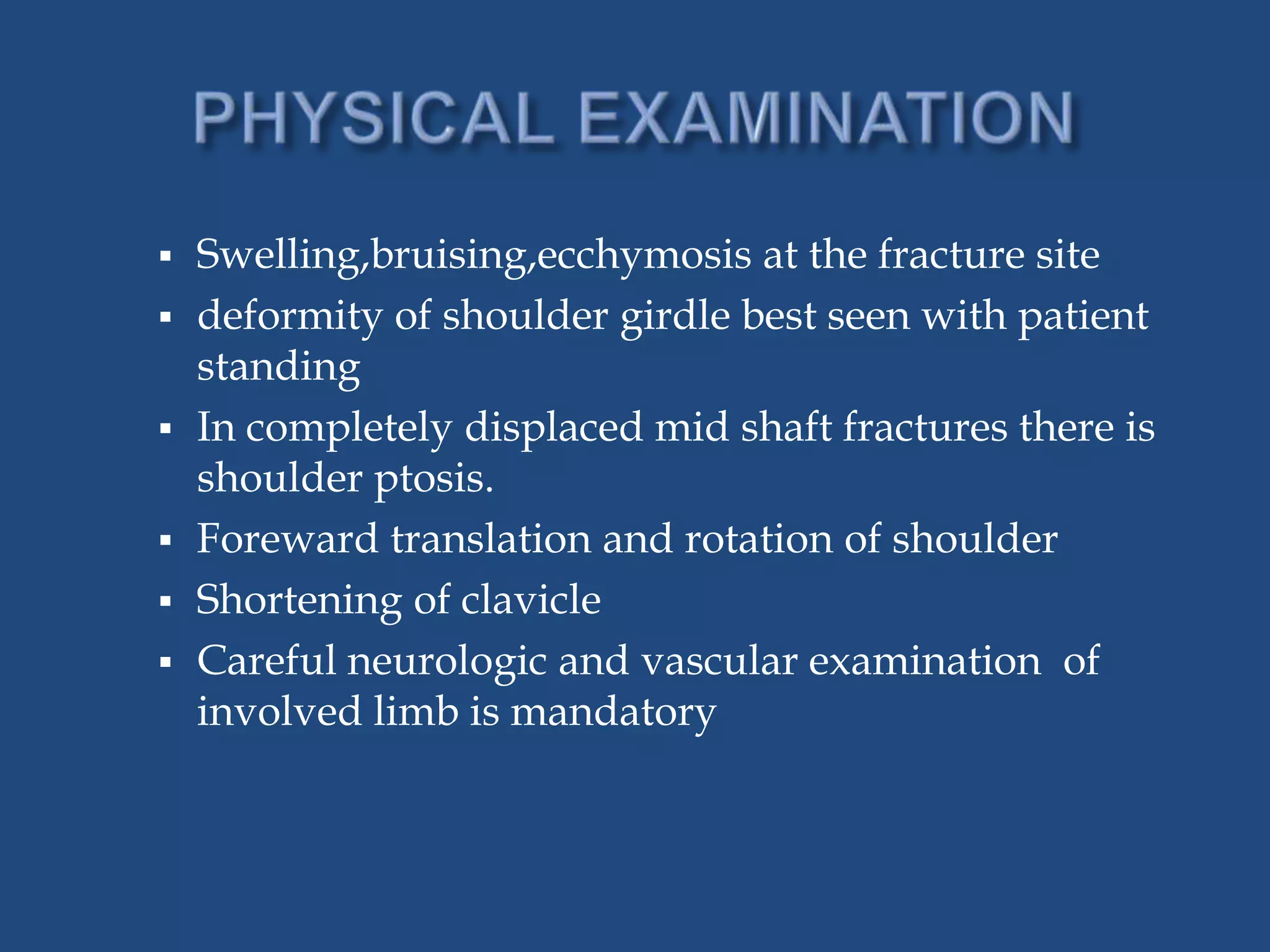 Clavicle fractures&acromio clavicular joint injuries | PPTX