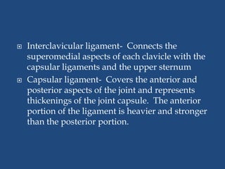 Clavicle fractures&acromio clavicular joint injuries | PPTX