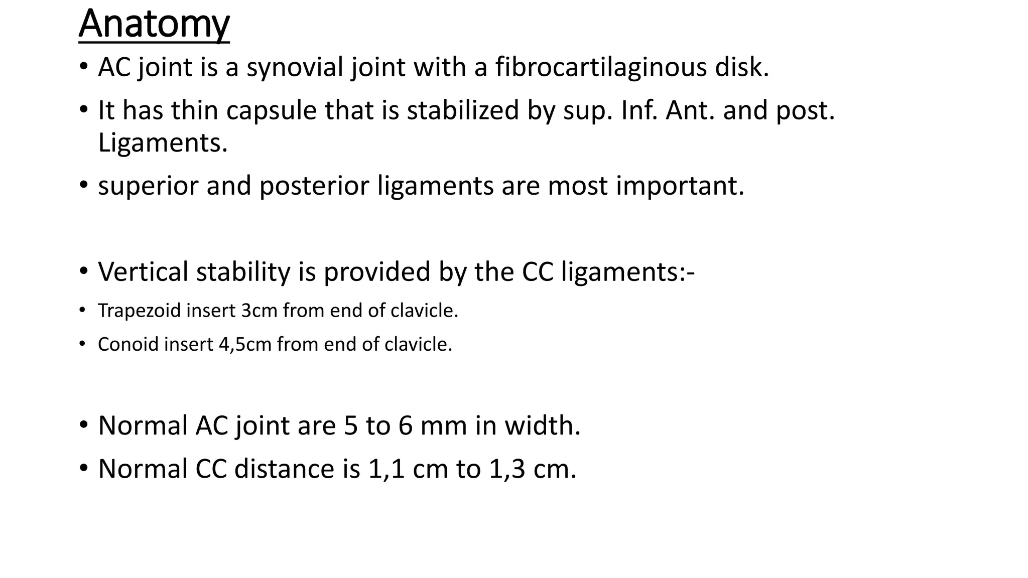 Clavicular fracture & acj injury | PPTX