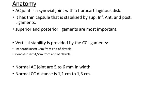 Clavicular fracture & acj injury | PPTX