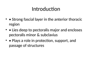 Clavipectoral_Fascia_ Presentation.pptx