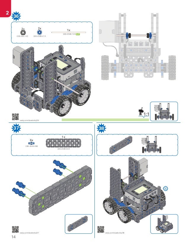 Clawbot IQ Build Instructions