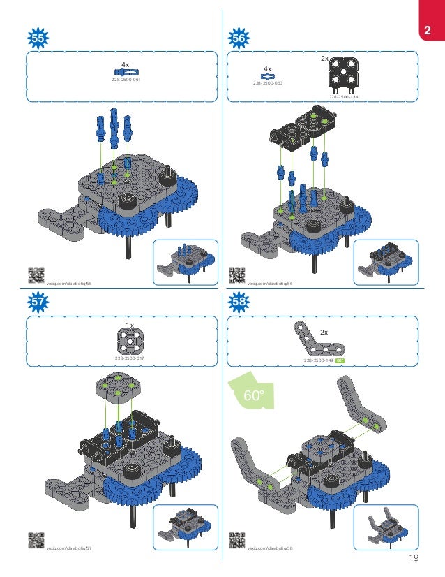Clawbot Iq Build Instructions