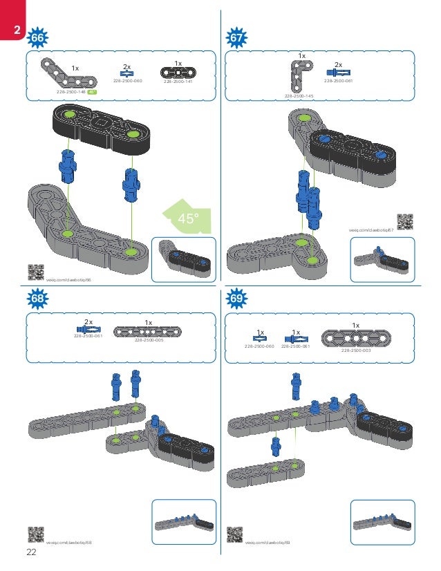 Clawbot IQ Build Instructions