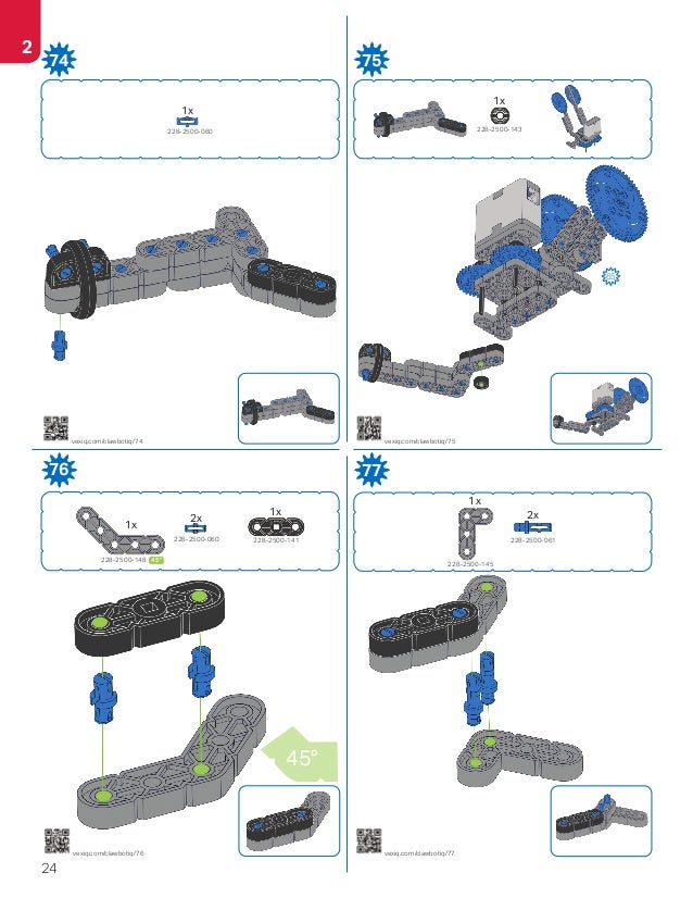 Clawbot IQ Build Instructions