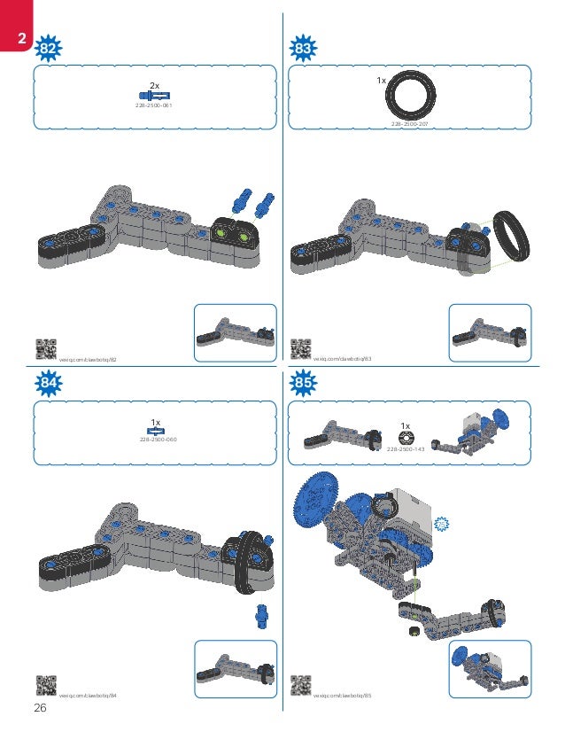 Clawbot IQ Build Instructions