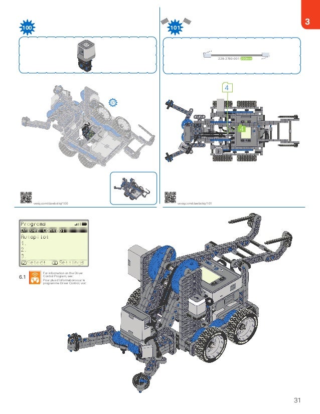 Clawbot IQ Build Instructions
