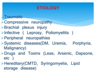 Claw hand dr akbar | PPT