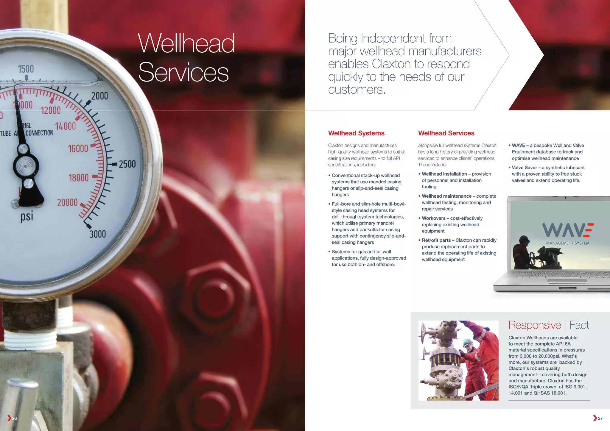 Claxton products and services overview | PDF