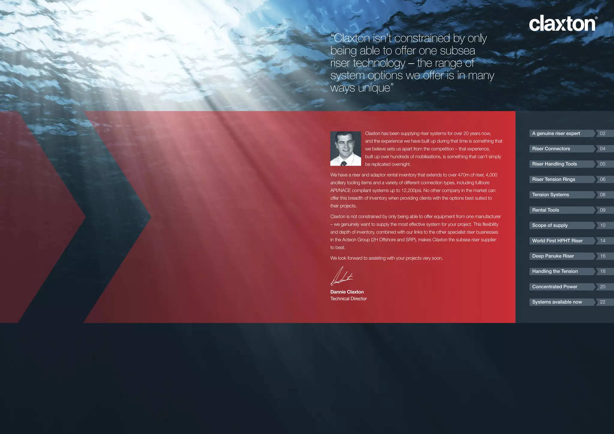 Drilling Riser Systems from Claxton | PDF