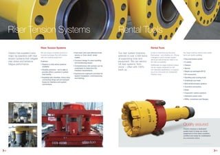 Drilling Riser Systems from Claxton | PDF
