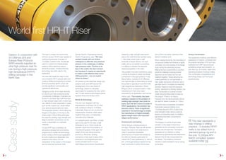 Drilling Riser Systems from Claxton | PDF