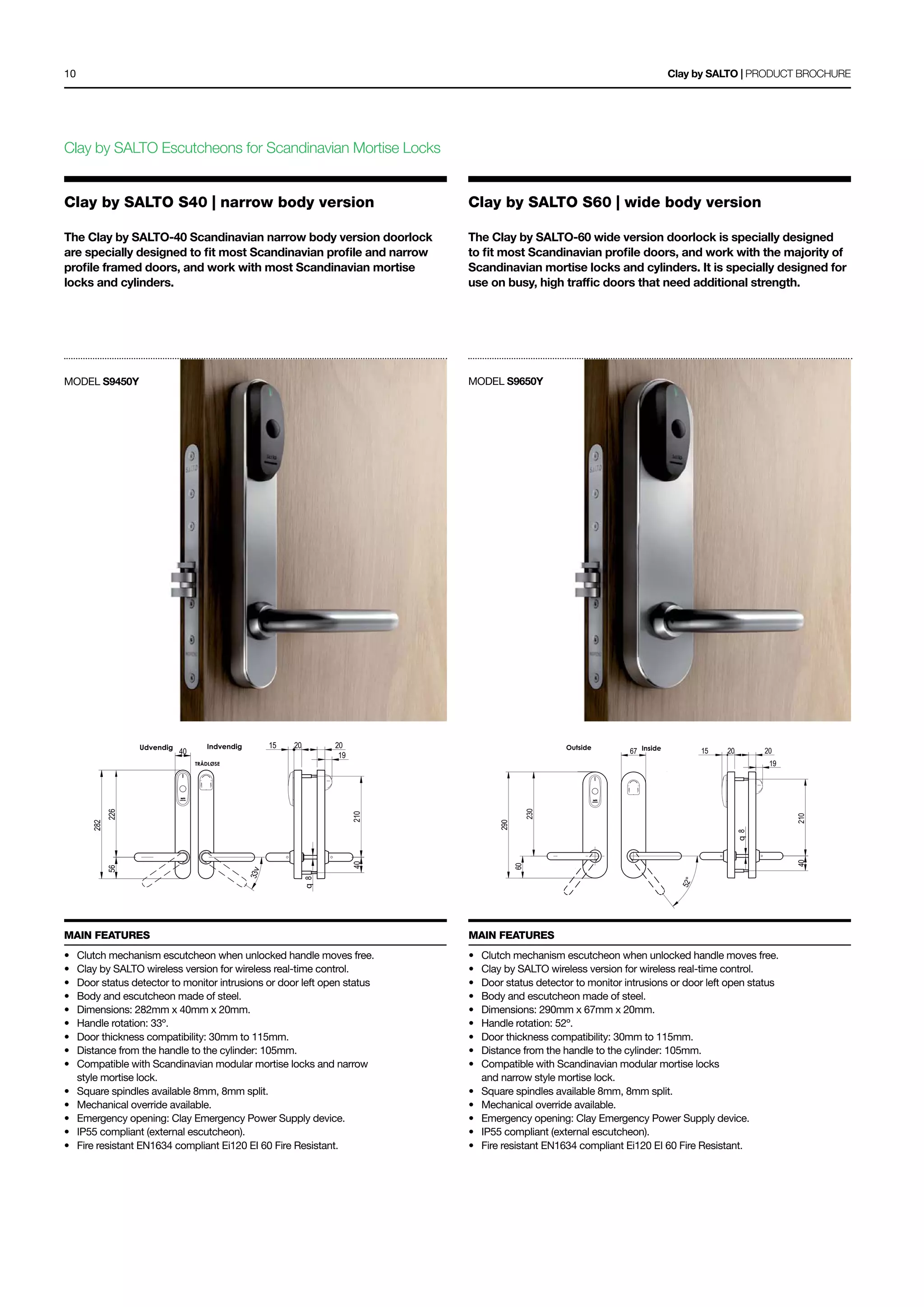 Clay Salto Online Cloud Base Wireless Lock System | PDF