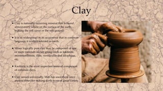 Understanding Clay: Types, Properties, and Applications in Construction ...