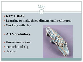 Clay animals | PPTX