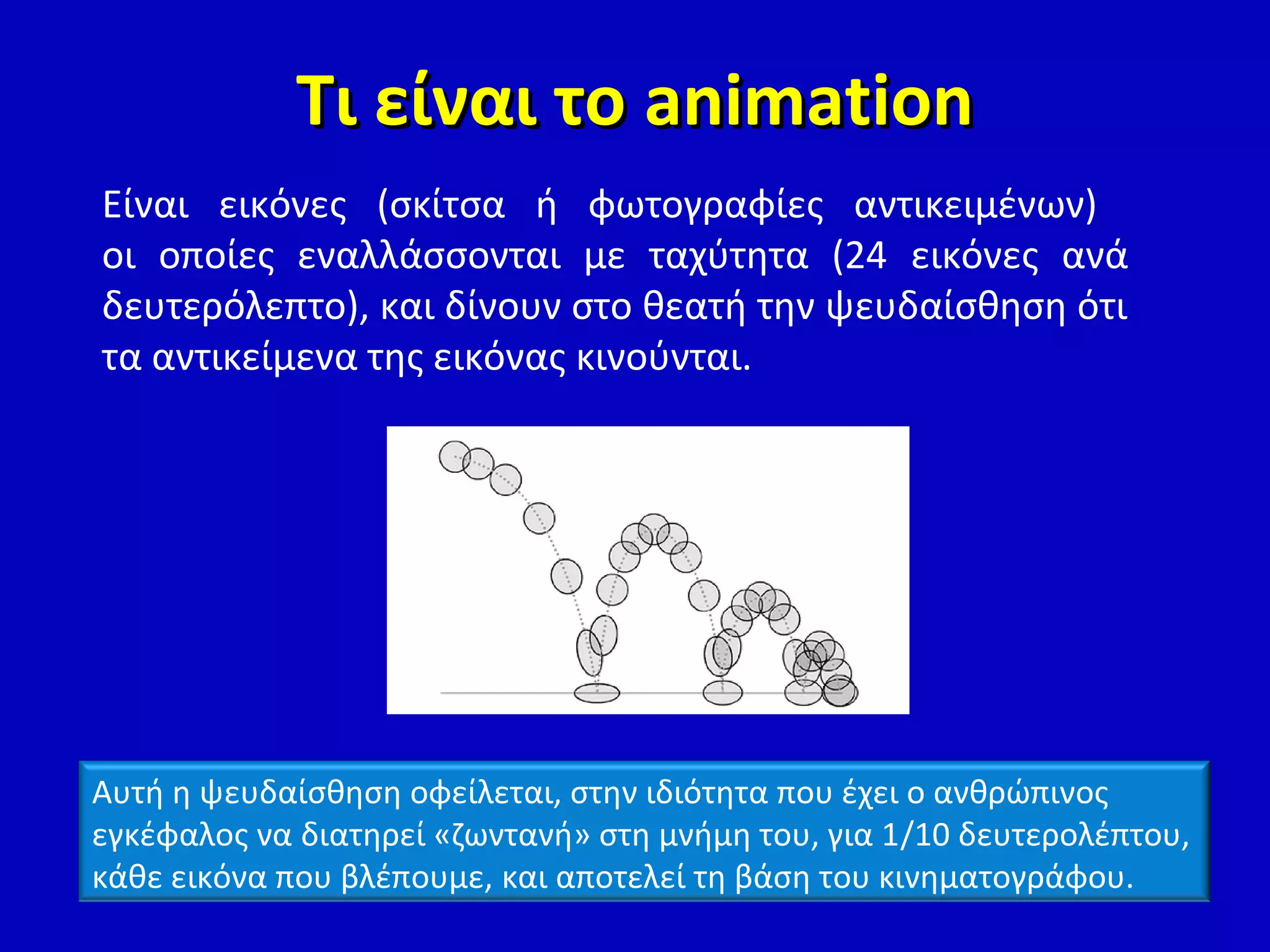 Τι είναι το clay animation | PPT