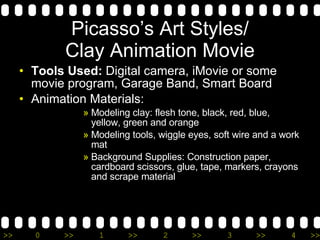 Clayanimationlessonplan2 | PPT