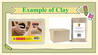 Clay Art Grade 5 ppt downloadable with pics | PPTX