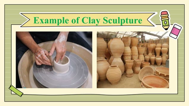 Clay Art Grade 5 ppt downloadable with pics | PPTX | Arts and Crafts ...